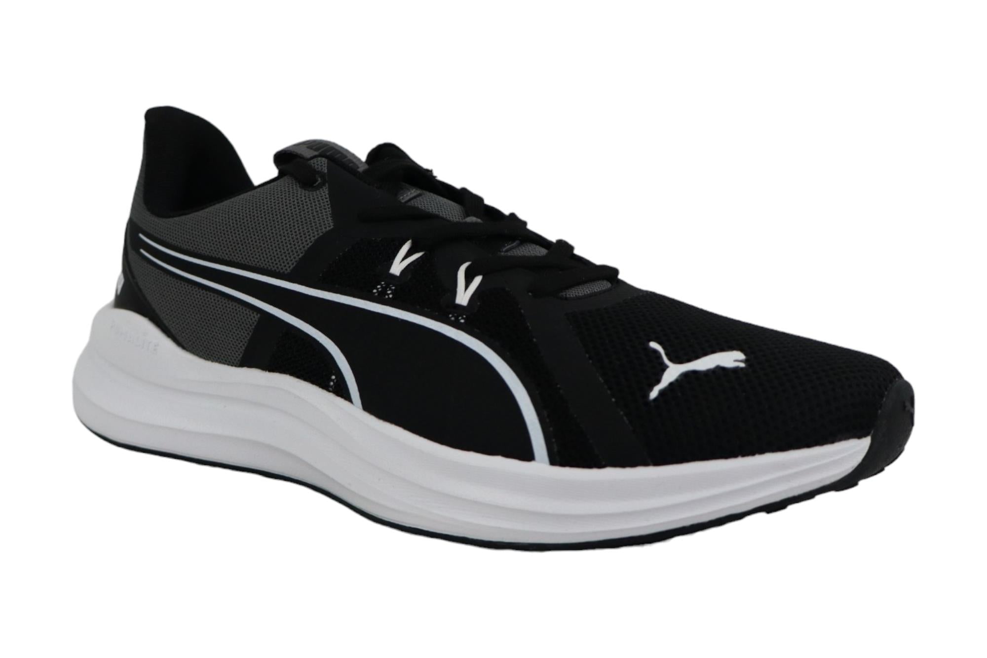 PUMA Men's Running Lace-Up Sneakers - Lightweight and High-Performance ...