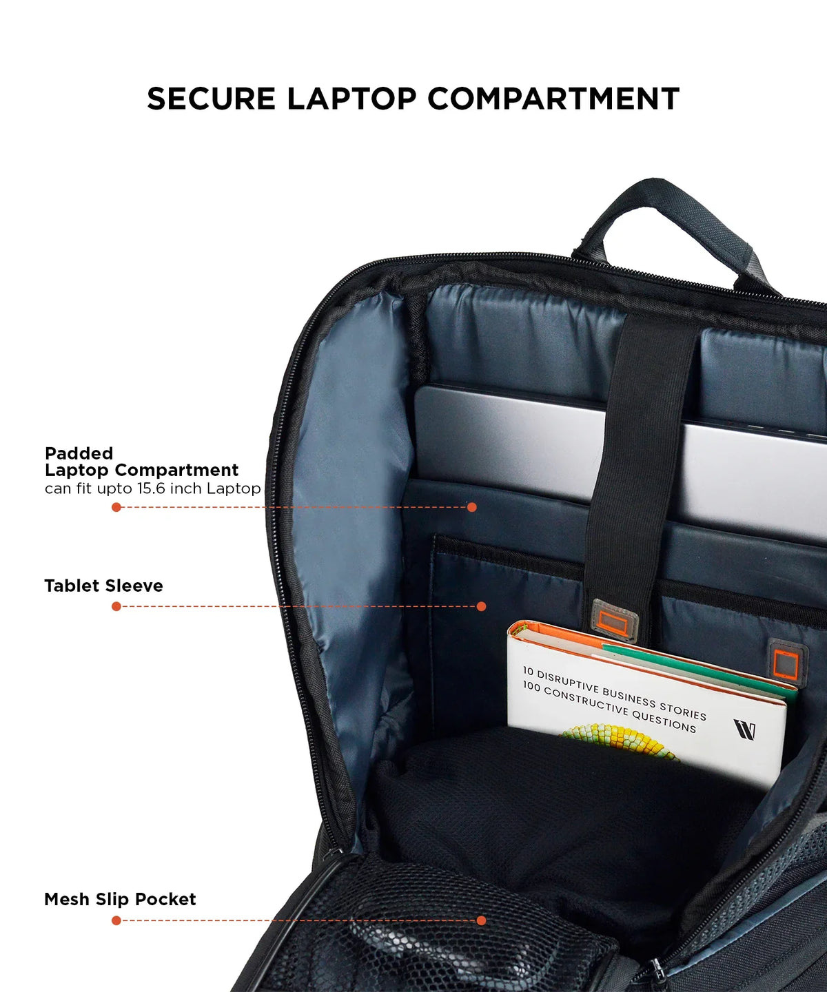 Mystic Backpack with basketball holder – Sportsstation