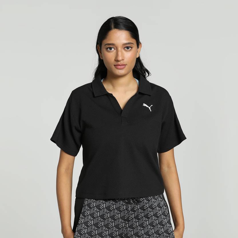 PUMA Women's Polo - Stylish and Comfortable Lifestyle Apparel (Size XS ...